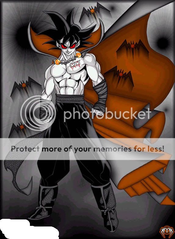 Vampire Goku Photo by Flying-Angel_Goku | Photobucket